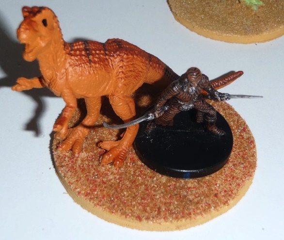 Burnt World of Athas - Brambleweed and other desert fauna